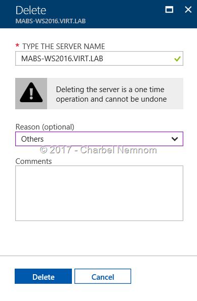 Azure Backup Server Registration Failed To Microsoft Azure Recovery