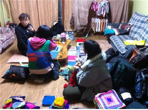 연재36 아름다움의 연대 길고 질긴 정성 이어붙이는 뜨개행동1 문화연대 Cultural Action