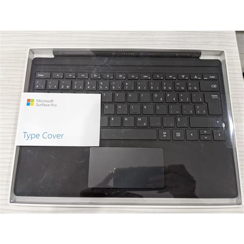 French Microsoft Surface Pro Type Cover New Seal French Microsoft Surface Pro