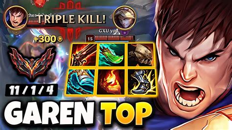 Garen Vs Yone TOP Lol Korea Grandmaster Patch 14 1 YouTube