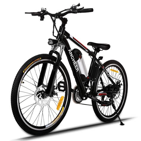Buy ANCHEER Electric Bike 250W 500W Ebike 26 Electric Bicycle 20MPH