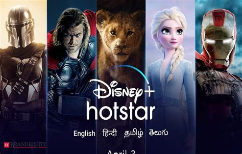 Ott Disneyhotstar To Launch In India On April 3 Marketing