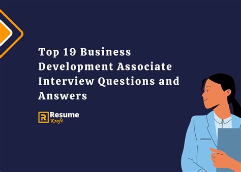 Top 19 Business Development Associate Interview Questions And Answers