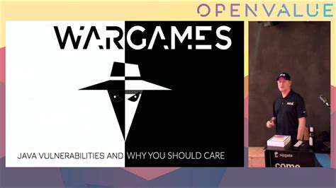 Wargames Java Vulnerabilities By Gerrit Grunwald YouTube