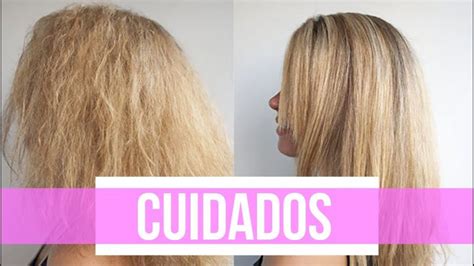 Cuidados después del alisado de cabello Asuntos Virales