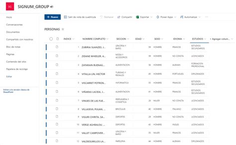 Listas Desplegables Dependientes En Power Apps Excel Signum
