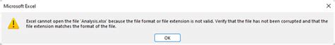 can not open excel file 5 easy ways to fix it master data skills ai