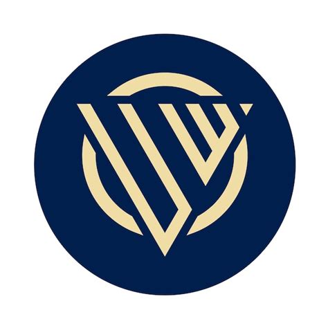Premium Vector Creative Simple Initial Monogram Vw Logo Designs