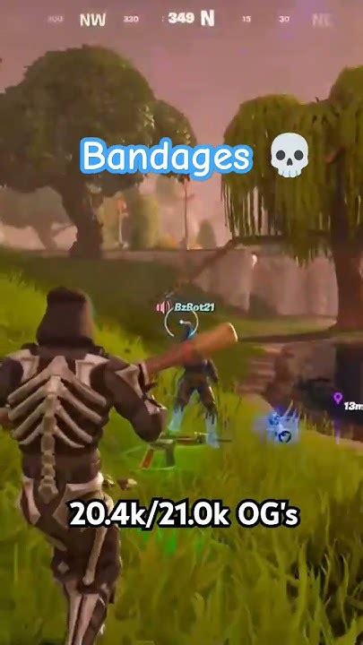Bro Bandages Are Falling Out Of The Sky 💀 Fortnite Fortniteshorts