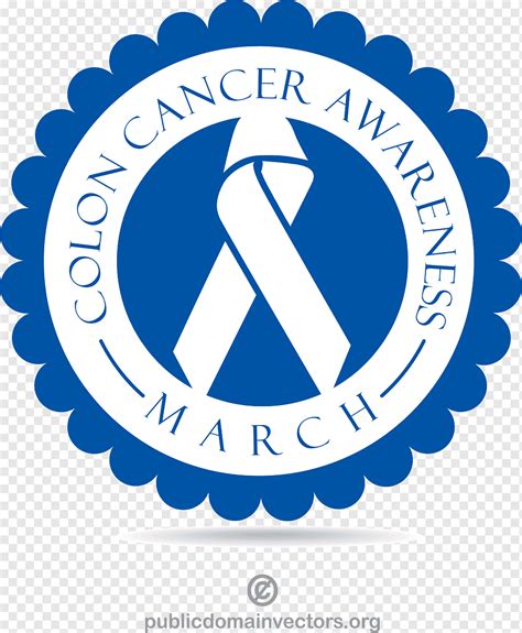 Colon Cancer Blue Ribbon Png Pngwing