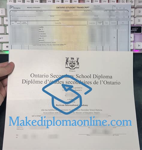 How To Buy Fake Ontario Secondary School Transcript