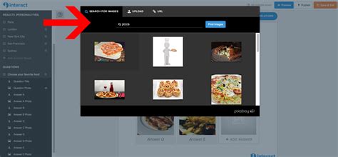 How To Add Image Answers To Your Quiz Interact Help Center