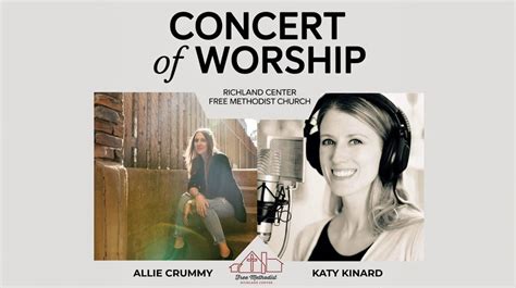Concert Of Worship Featuring Katy Kinard And Allie Crummy