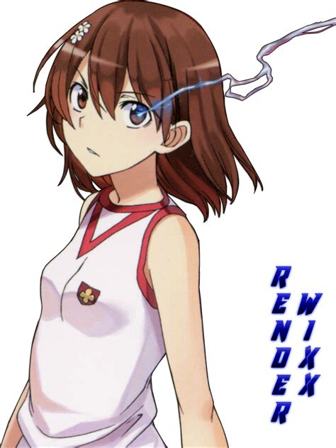 Render 37 Misaka Mikoto By Wixxneko On Deviantart