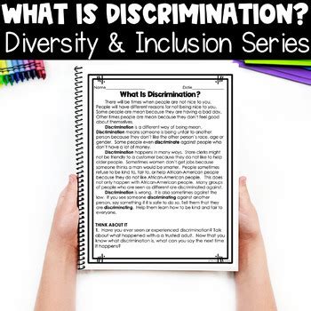 What Is Discrimination A Read Aloud To Discuss Discrimination And