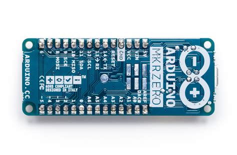 mua mkr zero board [abx00012] with samd21 cortex m0 32 bit arm mcu