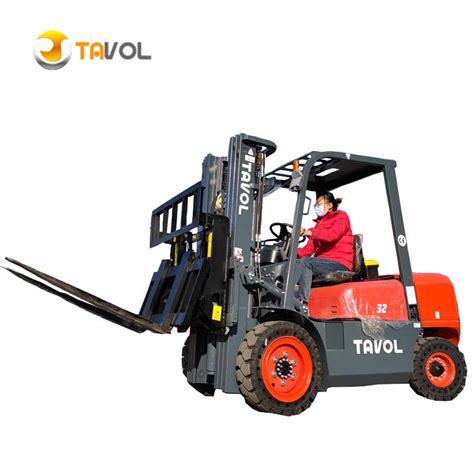 3 0t 3000kg 디젤 Lpg 지게차 3m 4 5m 5m 6m 리프트 높이 3중 마스트 일본 이즈 닛산 미쓰비시 엔진
