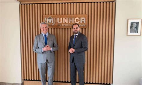 Secretary General Of The Muslim Council Of Elders Meets Unhcr Chief