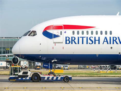 British Airways To Begin New Service Between London Heathrow And