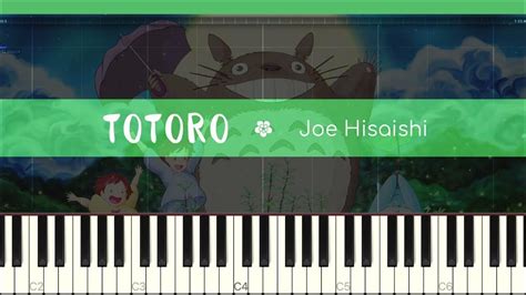 Totoro Medley となりのトトロ Piano Tutorial In C Major For Intermediate