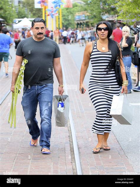 Shahs Of Sunset Stars Reza Farahan And Asa Soltan Rahmati Seen