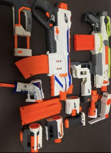 ナーフ銃セット メルカリ