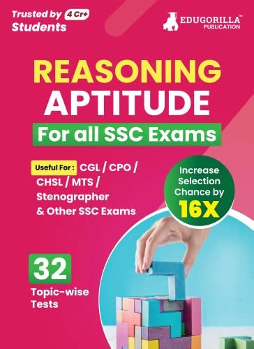 Reasoning Ability For Ssc Book 2023 English Edition 32 Solved Topic