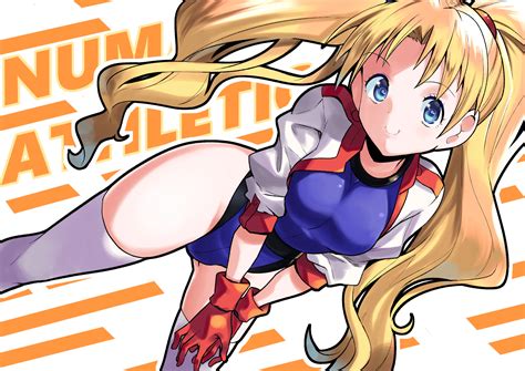 Sharon Les Halles Numan Athletics Drawn By Tokusonchou Danbooru