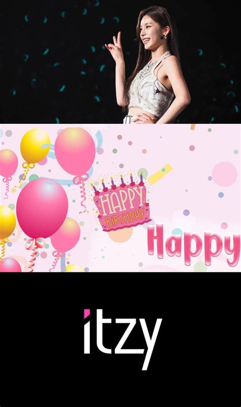230526 Itzy Japan Twitter Update 🎉yeji Happy Birthday🎉 Ritzy
