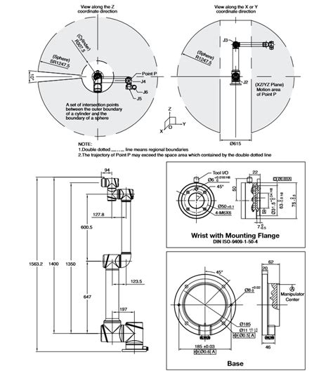 Automatic 6dof Industrial Robotic Arm 10kg Payload Cobot Robot Collaborative Robot