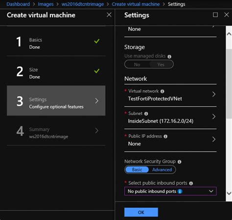 How To Install And Configure Fortigate Vm On Azure Stack It Blog