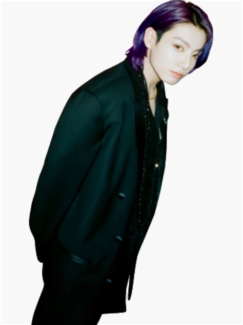 Bts Jeon Jungkook Butter Hotter Remix Concept Photos Sticker Sticker