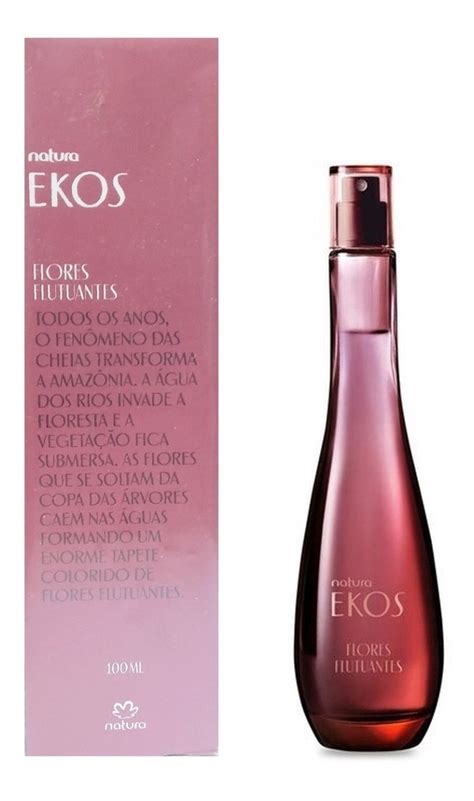 Combo Perfumes Natura Ekos Flores Flutuantes Kaiak Ultra