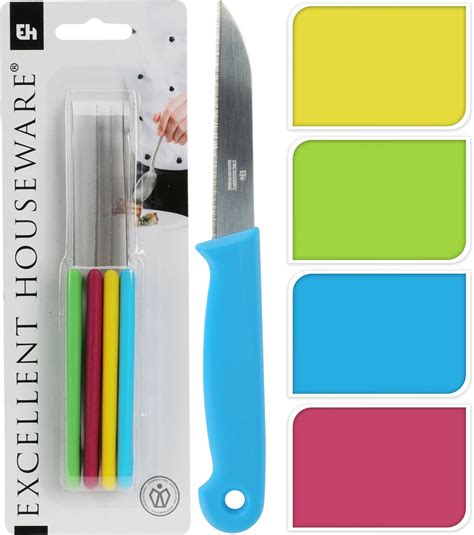 Schilmesjes 4 Stuks In 4 Vrolijke Kleuren Tuincollectienl