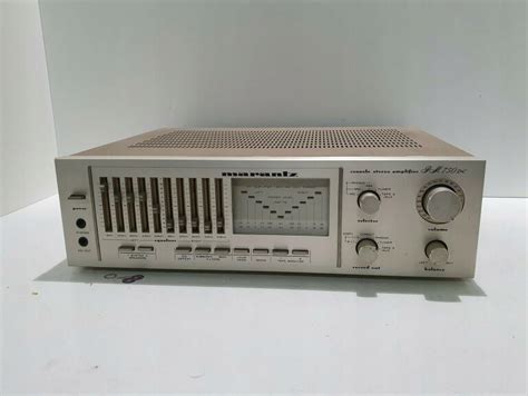 Wzmacniacz Marantz Pm 750 Dc 11759904603 Oficjalne Archiwum Allegro