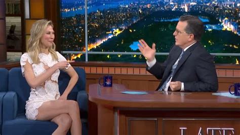 Desi Lydic Reveals That A Relic From Stephenathomes Thedailyshow