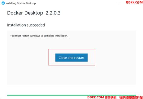 Kubernetes 实战 Windows10安装docker，配置阿里云加速器 弟弟快看 教程