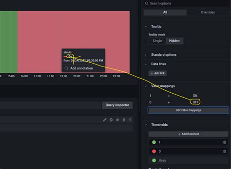State Timeline Panel Duration Value Not Fixed · Issue 54129 · Grafana