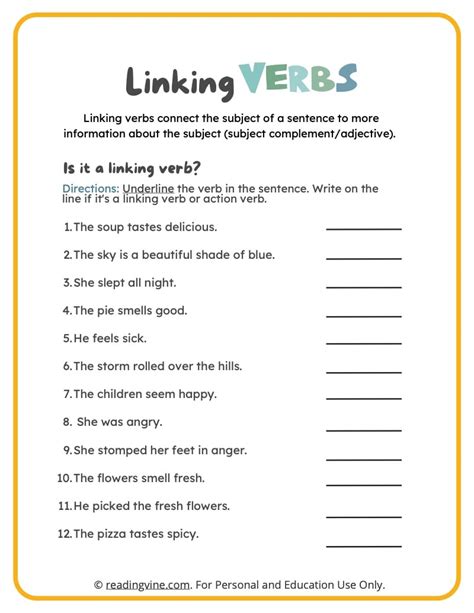 Linking Verbs Classical Conversations At Michael Brehm Blog