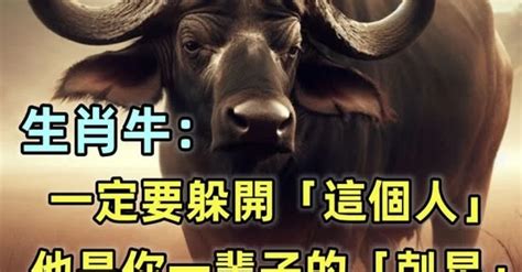 生肖牛：一定要躲開「這個人」 他是你一輩子的「剋星」能害你一生