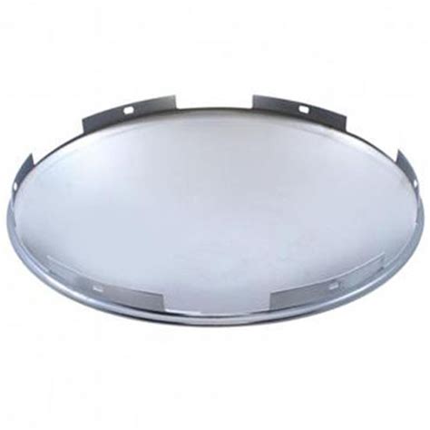 Chrome Dome Front Hubcap 6 Notch Even 716 Inch Lip For 8 2332 Inch