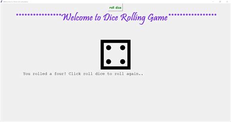 Github Sohamlinge Dice Roll Simulator Its A Python Project Based On Dice Rolling