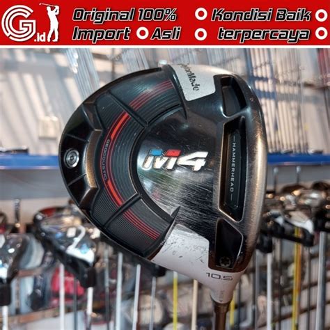 Jual Stik Golf Bekas Taylormade M4 Driver Fubuki Tm5 R Golf Stick Stik
