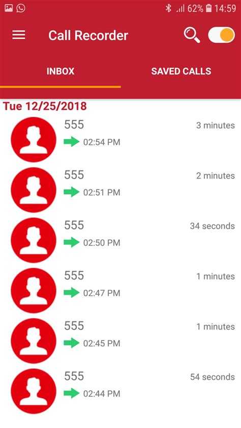 Android için Call Recorder Automatic ACR APK İndir