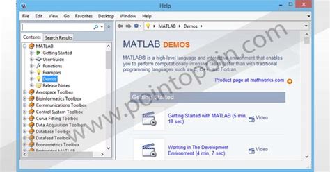 Demo Dan Fasilitas Help Pada Matlab Pointopoin Tempat Belajar Pemrograman