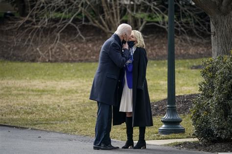 Jill Biden Wearing Stuart Weitzmans Milla Boot Jill Biden Owns 3