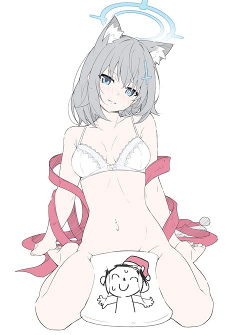 Sensei Shiroko And Doodle Sensei Blue Archive Drawn By Masabodo