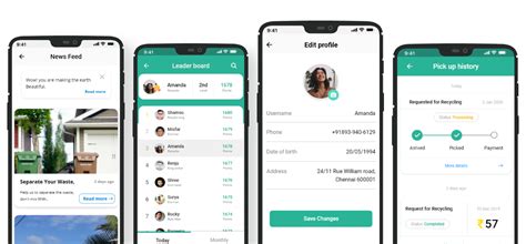 Recyclio The Recycle App On Behance App Recycling Best Apps