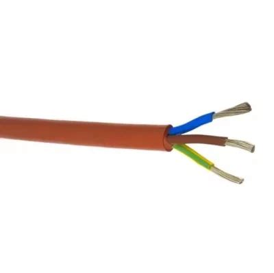 Mm PVC PFA And Silicone Rubber Insulated Rtd PT Thermocouple Extension Cable Wire