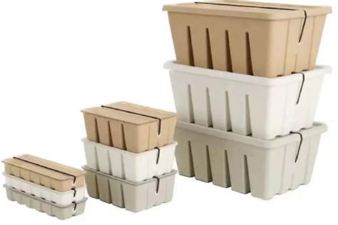Dry Pressing Molded Pulp Trays Bonitopak